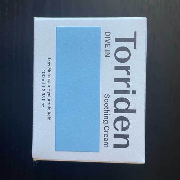 Torriden | Skincare | Torriden Soothing Cream New In Box | Poshmark